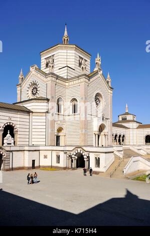 Italy, Lombardy, Milan, the monumental cemetery Stock Photo - Alamy