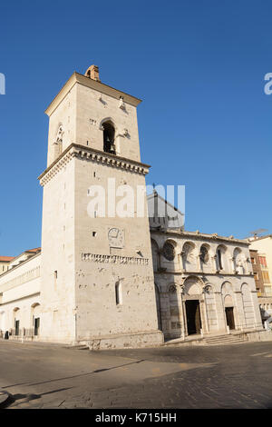 Facade of Benevento Cathedral (Italy Stock Photo - Alamy