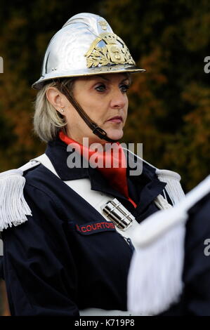 Firemen pay homage to the victims of Feyzin petrol refinery disaster ...