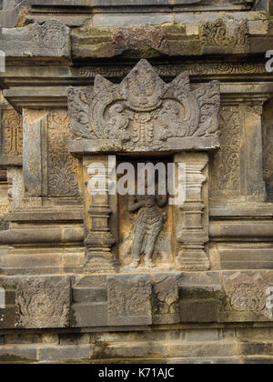 Candi Siwa (Shiva Temple) in Prambanan temple complex. 9th century ...