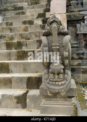 Detail of Makara of Candi Siwa (Shiva Temple) in Prambanan temple ...