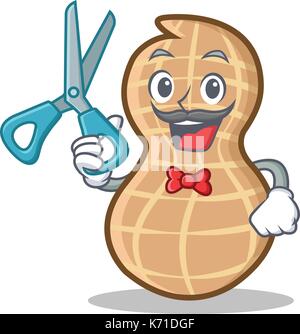 Barber butter character cartoon style Stock Vector Image & Art - Alamy