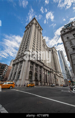 Municipal Building, 1 Centre Street, NYC Stock Photo - Alamy