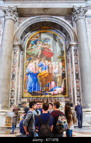 Medieval wall paintings, church of Saint Michael and All Angels ...