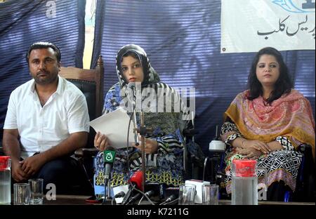 Members of Disables Welfare Association Saima Aslam and Madiha Siddiqui ...
