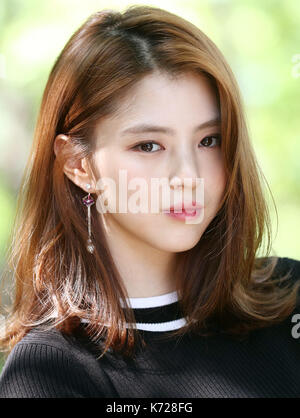 S. Korean actress Han So-hee South Korean actress Han So-hee, who stars ...