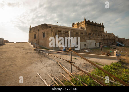 Fort Dansborg, is a Danish fort located in the shores of Bay of Bengal ...