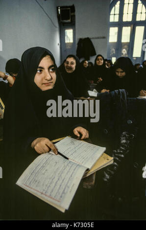Iranian Middle Class Girls Stock Photo - Alamy