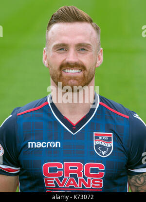 Ross County's Craig Curran Stock Photo - Alamy