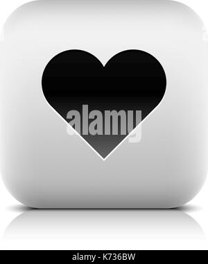 Forward white black glyph ui icon Stock Vector Image & Art - Alamy