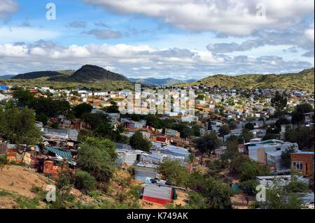 Namibia, Khomas region, Windhoek, Katutura township Stock Photo - Alamy