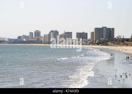 Long Beach California THUMS Island Chaffee, offshore oil drilling ...