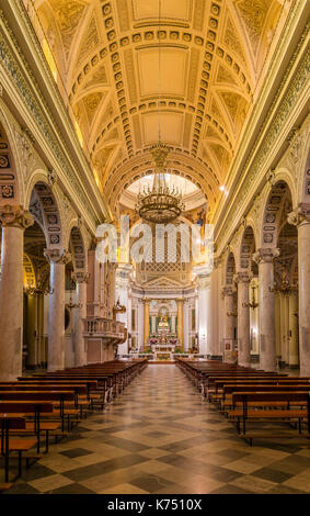 Italy, Sicily, Comiso (Ragusa Province), Maria Santissima Annunziata ...