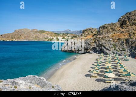 Greece, Crete, Rethymnon district, surroundings of Plakias, Klisidi ...