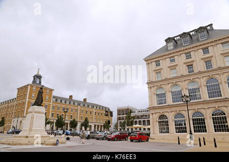 Kings Point House, Queen Mother Square, Poundbury, Dorchester, Dorset ...