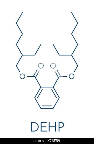 DEHP (Bis(2-ethylhexyl) phthalate, diethylhexyl phthalate, dioctyl ...