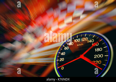 abstract speed racing background with speedometer Stock Photo - Alamy