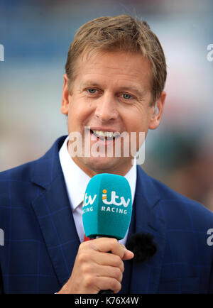 Ed Chamberlin, ITV Racing presenter Stock Photo - Alamy