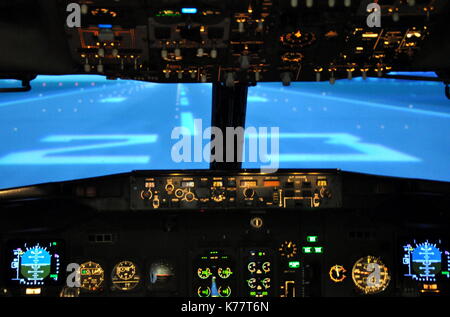 Flight Simulator Synthetic Training Device Stock Photo - Alamy