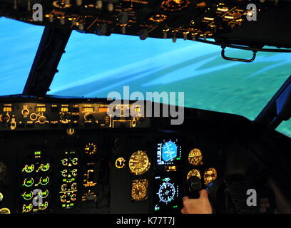 Flight Simulator Synthetic Training Device Stock Photo - Alamy