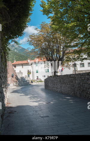 Venzone. After the earthquake. The most beautiful village in italy ...