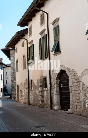 Venzone. After the earthquake. The most beautiful village in italy ...