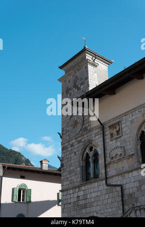 Venzone. After the earthquake. The most beautiful village in italy ...