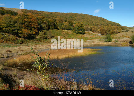 Cwmtillery Reservoir formally the Cwmtillery Colliery site near ...