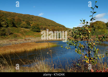 Cwmtillery Reservoir formally the Cwmtillery Colliery site near ...