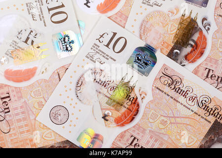 Jane Austen £10 pound note, England, UK Stock Photo - Alamy