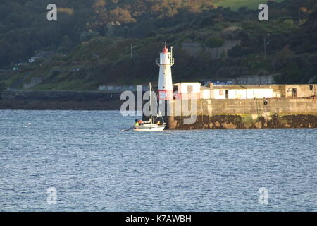 RNLI Lifeboat Station at Newlyn Harbour Stock Photo - Alamy