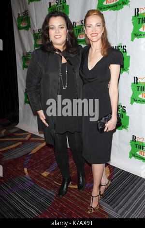 Rosie O'donnell and Michelle Rounds Rosie O'Donnell's Annual Building ...
