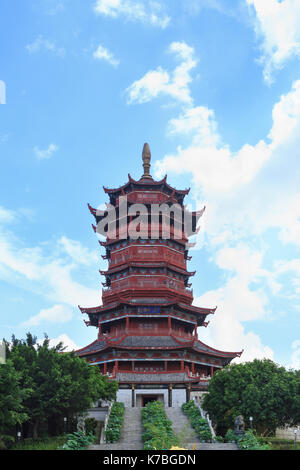 Xinglin Pavilion, Tower Stock Photo - Alamy