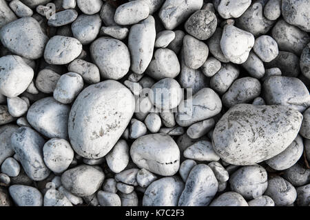White round rocks Stock Photo - Alamy