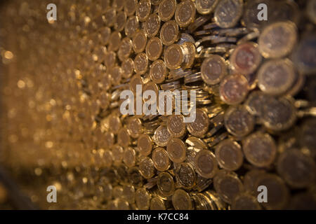 The Royal Mint Experience and coin production factory, in Llantrisant ...