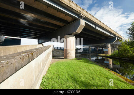 M5 Oldbury Viaduct Oldbury West Midlands England UK Stock Photo - Alamy
