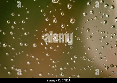 Droplets on the windshield for design background in your work Stock ...