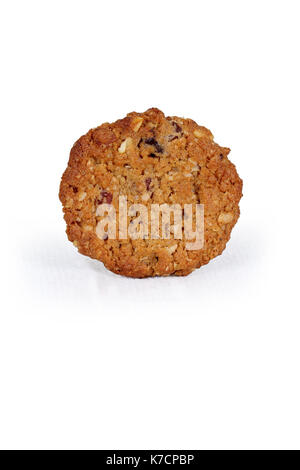 cookies on white, jute, multi grain, multigrain handmade cookies Stock ...