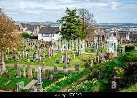 Holy Rude Cemetery and Church in Stirling, Scotland Stock Photo - Alamy