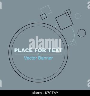 frame with primitive linear forms Stock Vector Image & Art - Alamy