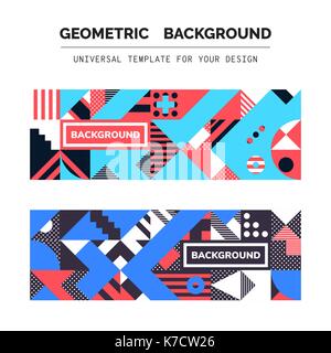 Geometric Pattern Modern Abstract Backgrounds Stock Vector Image & Art ...