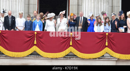 Lady Helen Taylor and her daughters Estella and Eloise Taylor arrive ...