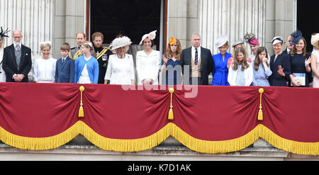 Lady Helen Taylor and her daughters Estella and Eloise Taylor arrive ...