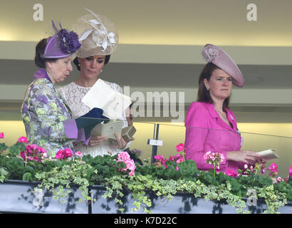 Princess Anne, The Princess Royal and Catherine, Duchess of Cambridge ...