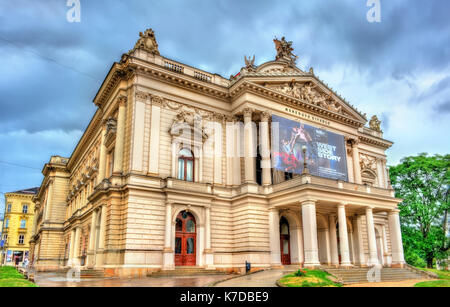 Brno Opera House, Czech Republic Stock Photo - Alamy