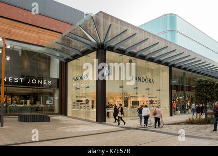 Pandora jewellery store in the High Street in Cheltenham ...