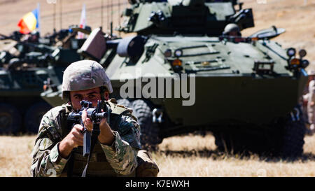Republic of Georgia Army Soldiers Stock Photo - Alamy