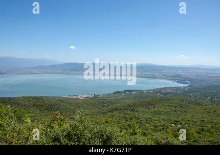 Dojran City, Macedonia - Dojran Lake Stock Photo - Alamy