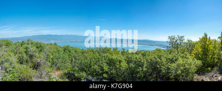 Dojran Lake Macedonia Stock Photo - Alamy