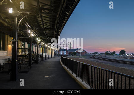 Union Station in Worcester, Massachusetts Stock Photo - Alamy